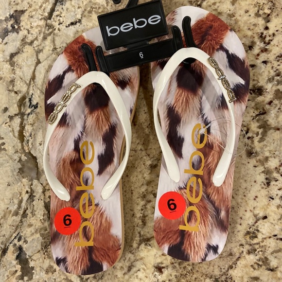 bebe | Shoes | Nwt Bebe Womens Slippers | Poshmark